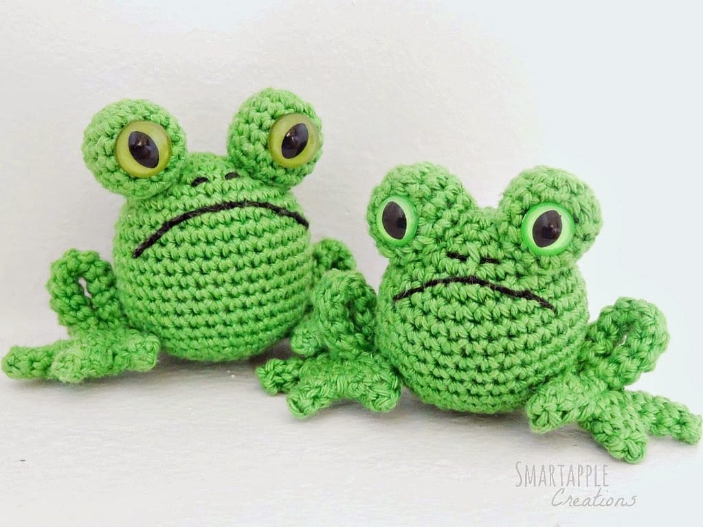 35+ Free Crochet Frog Patterns - CROCHET FROG blog