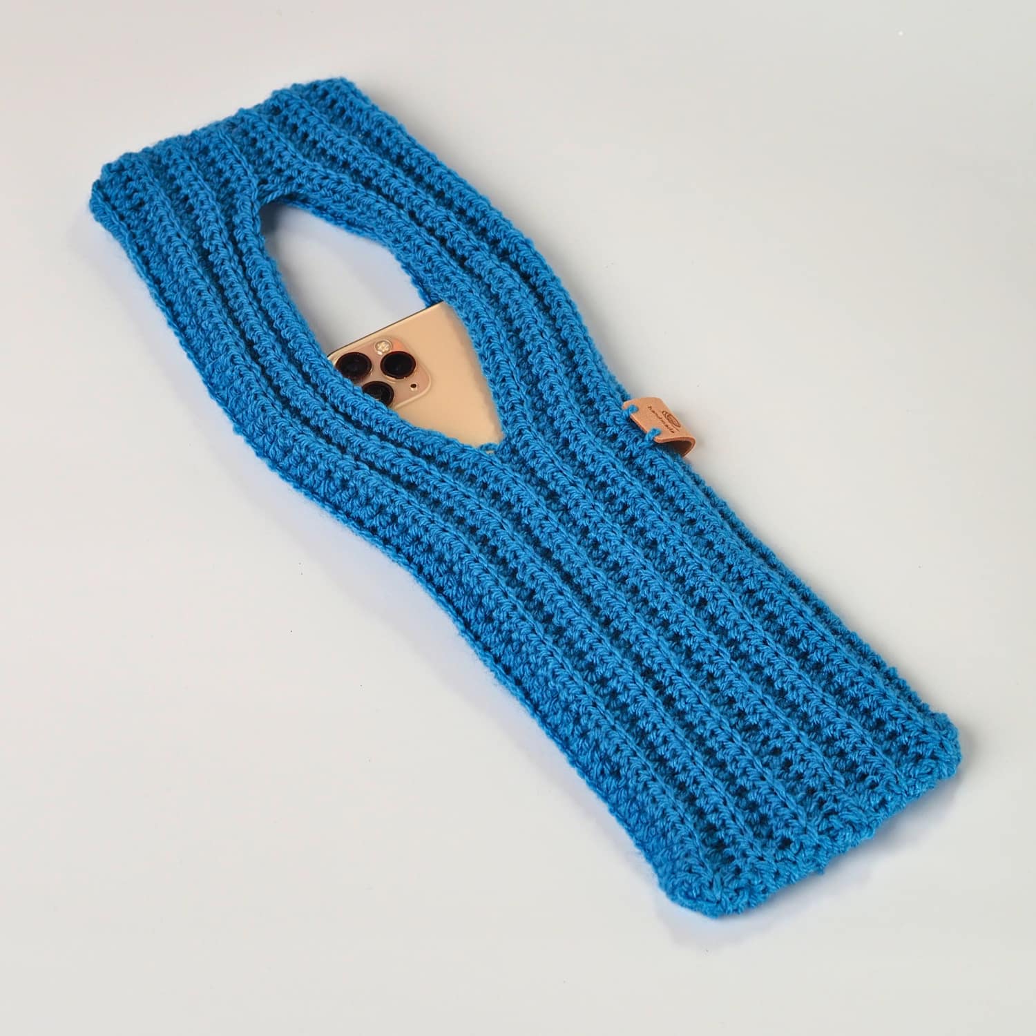 iPhone Pocket - Simple Cozy for Your Mobile Free Crochet Pattern
