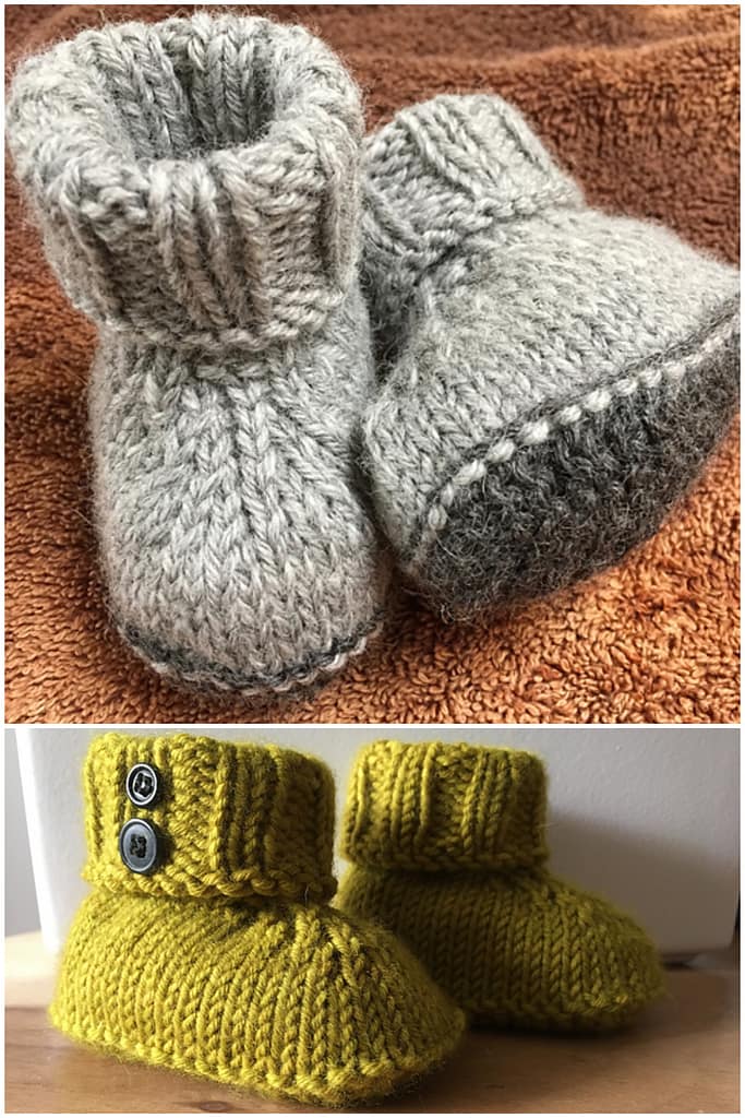 10 Best Slipper Knitting Patterns: From Beginner Garter Stitch to ...