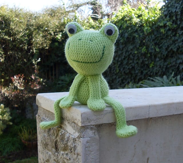 35+ Free Crochet Frog Patterns - CROCHET FROG blog