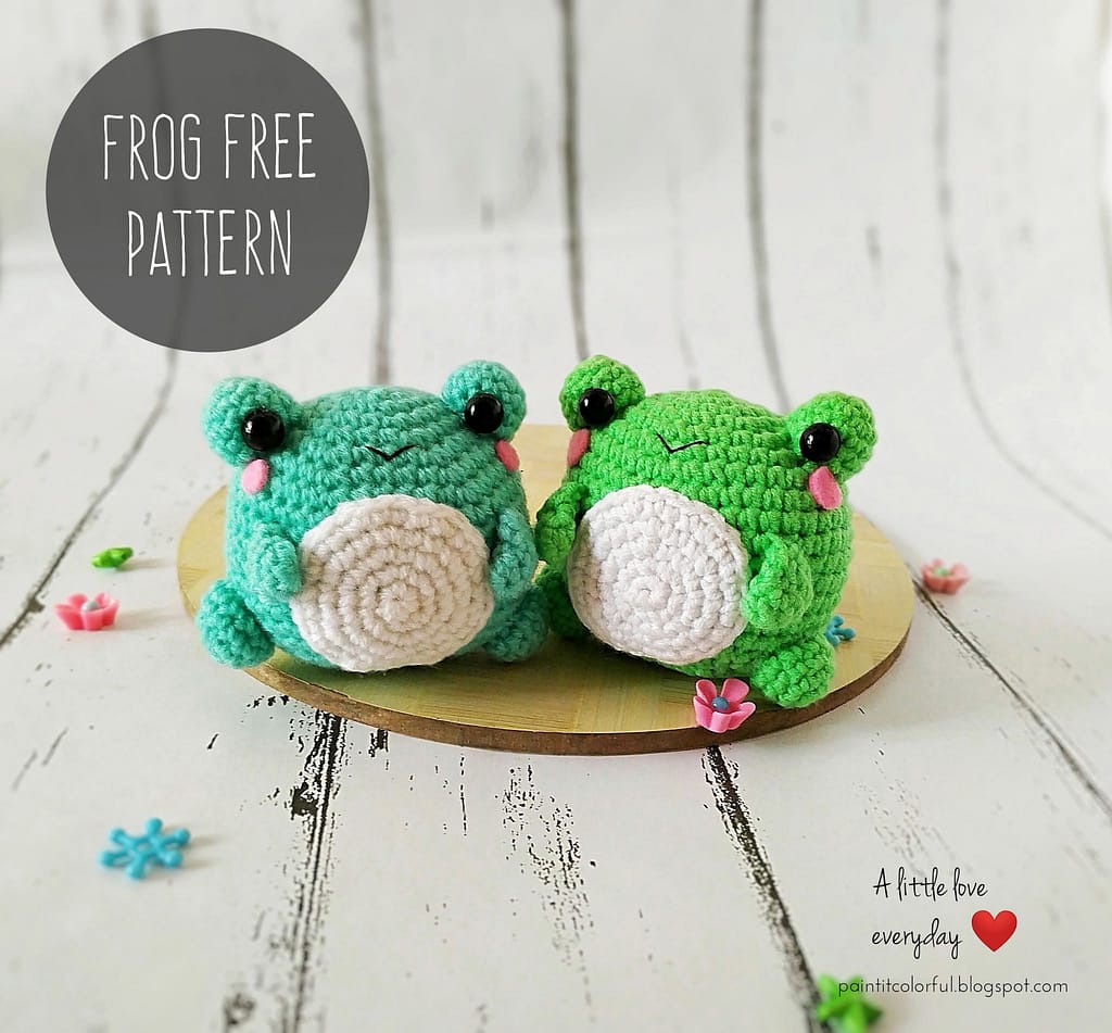 35+ Free Crochet Frog Patterns - CROCHET FROG blog